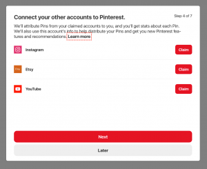 How to Set Up a Pinterest Business Account - ClareIvatt.com