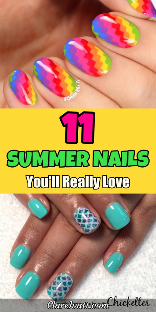 11 Summer Nails You’ll Really Love – ClareIvatt.com